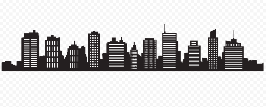 City Skyline Vector Png