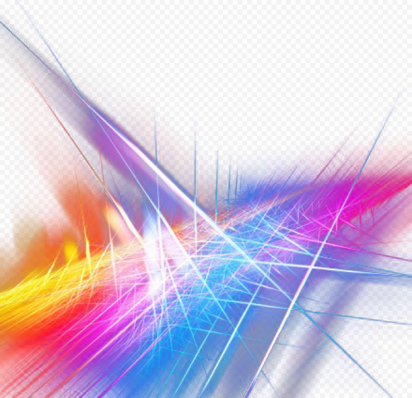 Colorful Neon Clipart Bright Scratch Effect | Citypng