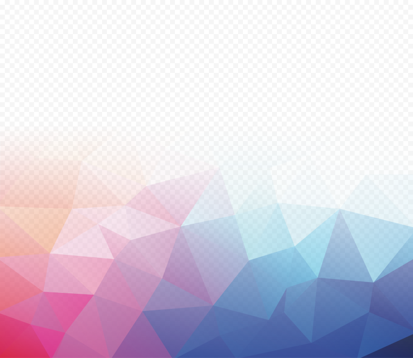 Colorful Triangles Abstract Brochure Cover Design | Citypng