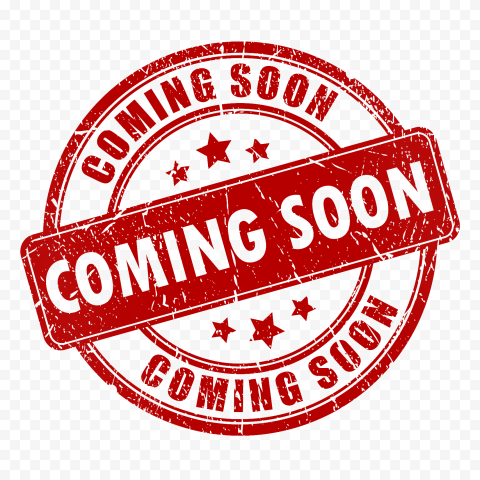 Coming Soon Red Stamp Sign PNG | Citypng