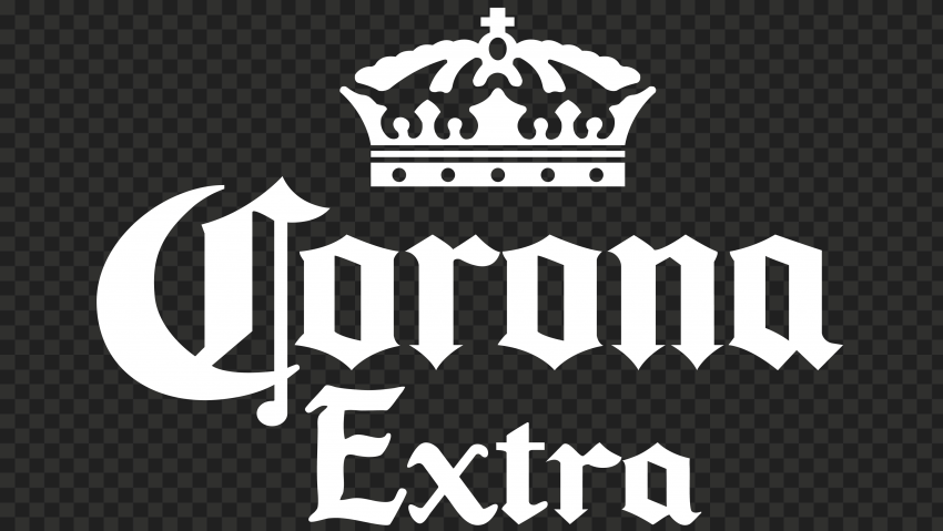 Corona Extra White Logo HD PNG | Citypng
