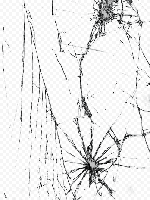 Cracked Broken Glass Effect PNG | Citypng