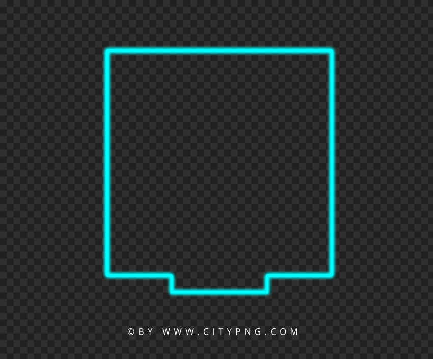 Transparent Blue Borders