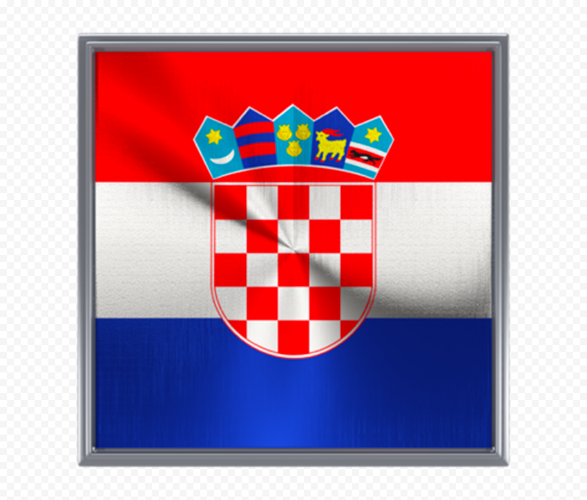 HD Croatia Flag Icon Transparent Background | Citypng