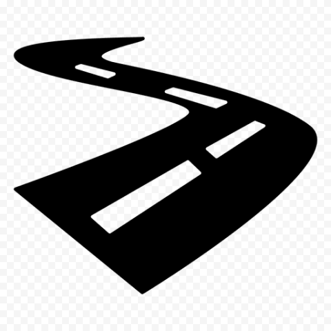 Curved Road Street Icon | Citypng