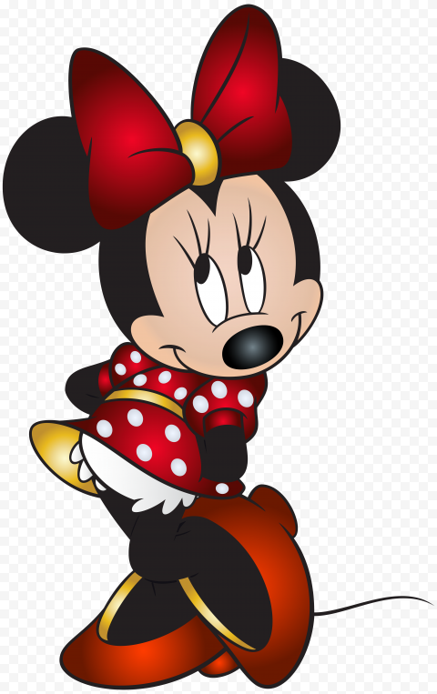 Cute Minnie Mouse Character PNG | Citypng