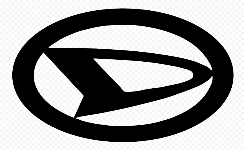 Daihatsu Black Logo Emblem PNG Image | Citypng