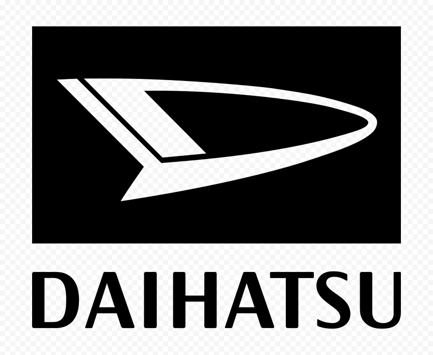 Daihatsu Black Logo Image PNG | Citypng