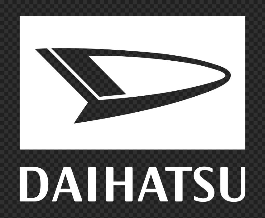 Daihatsu White Logo HD PNG | Citypng