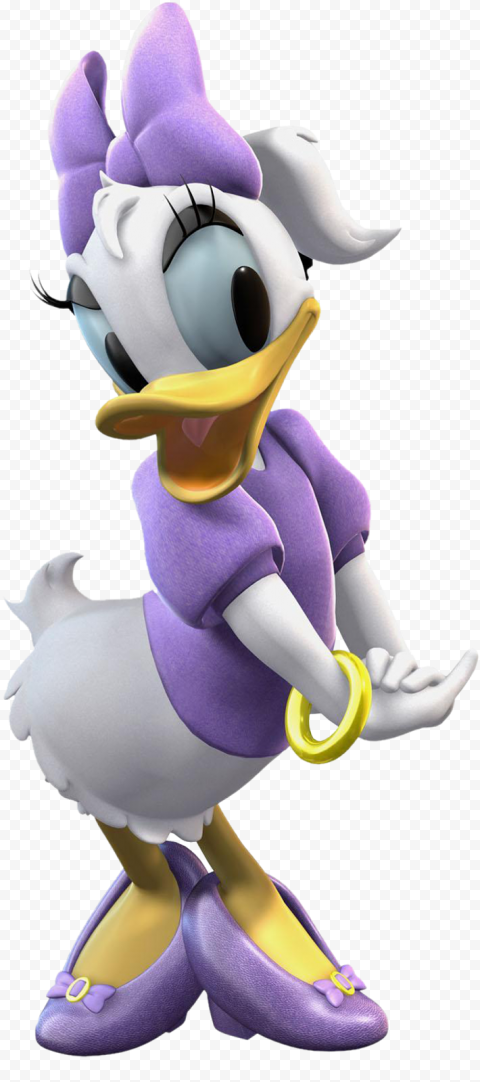 Daisy Duck Illustration Mickey Mouse Character HD PNG | Citypng