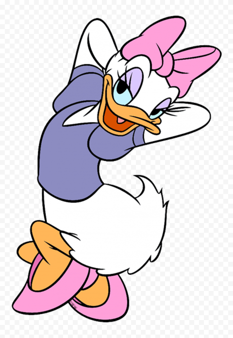 Daisy Duck Mickey Mouse Clipart Character PNG | Citypng