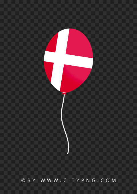 Denmark Isometric 3D Flag Icon PNG Image | Citypng