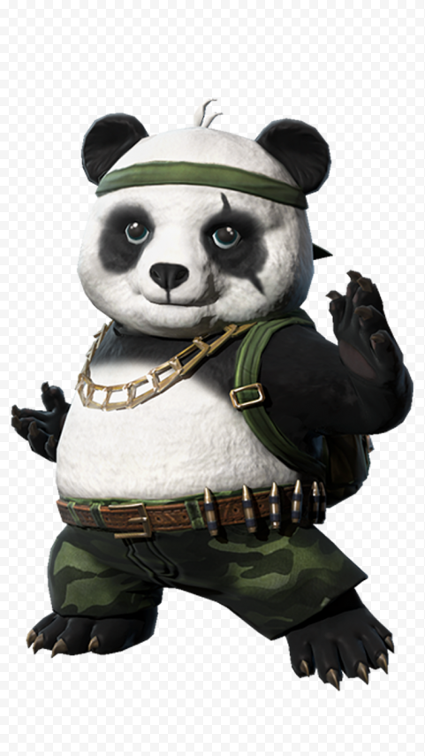 Detective Panda Free Fire Pet Character FREE PNG | Citypng