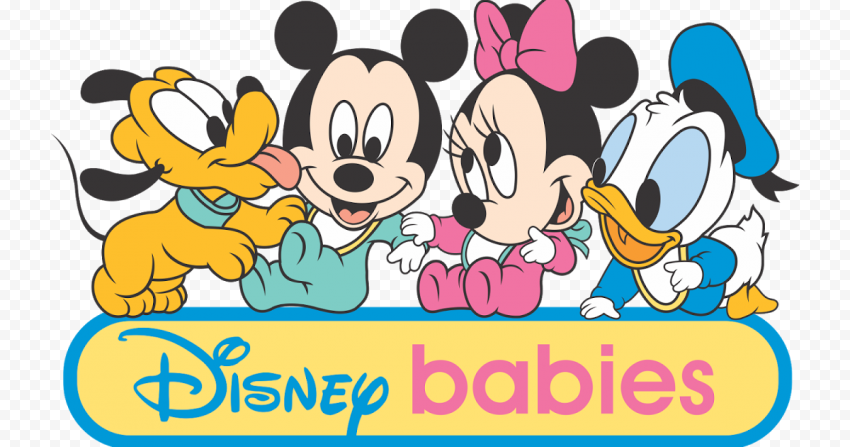 Disney Babies Characters Logo HD PNG | Citypng