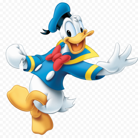 Donald Duck Illustration Mickey Mouse Character PNG | Citypng