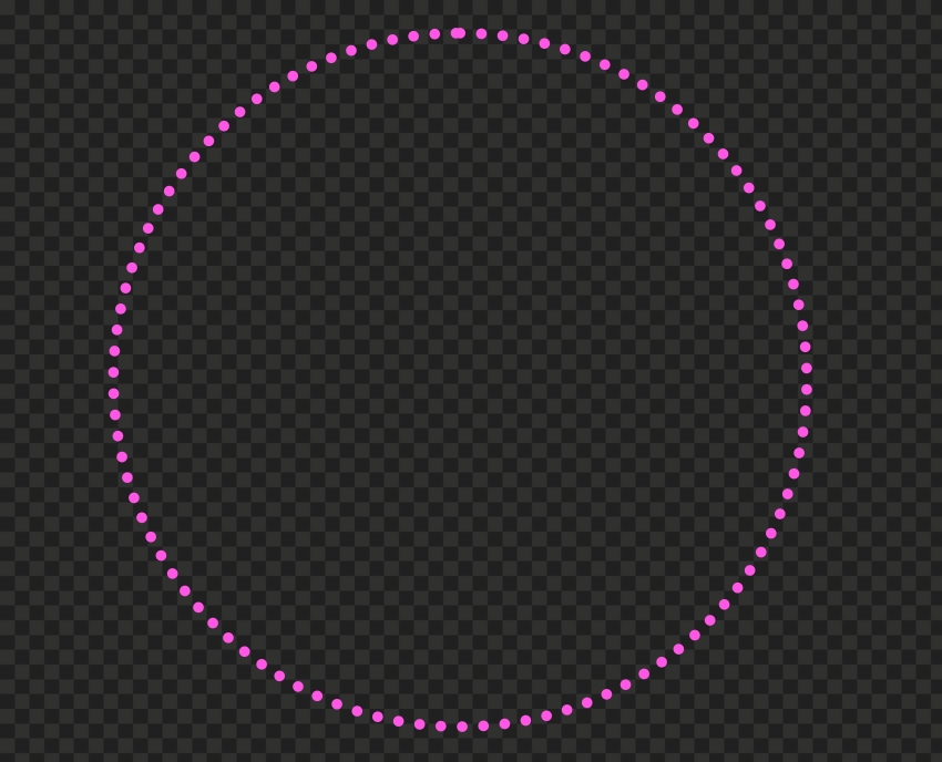 HD Dotted Blue Circle Transparent Background | Citypng