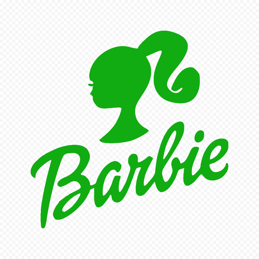 Download Barbie Green Logo PNG | Citypng
