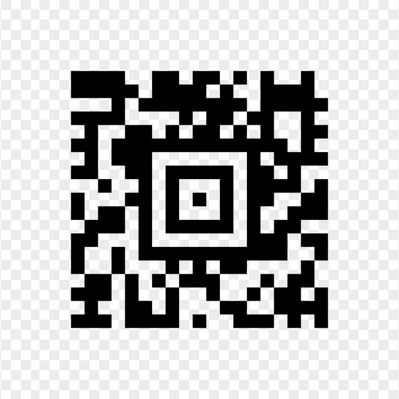 Download Black QR Code Barcode PNG Citypng Download Black QR Code Barcode PNG Citypng