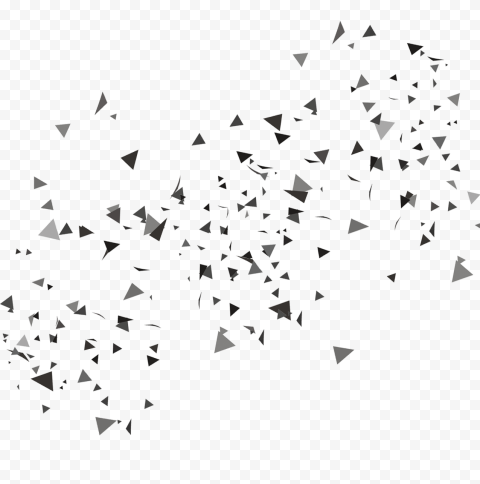 Download Black Shatter Triangle Abstract PNG | Citypng