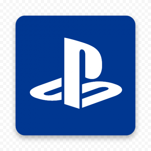 Download Blue PlayStation App Square Icon PNG | Citypng