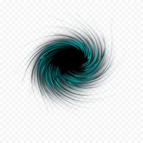 Download Blue Swirl Energy Ball Hole Effect PNG | Citypng