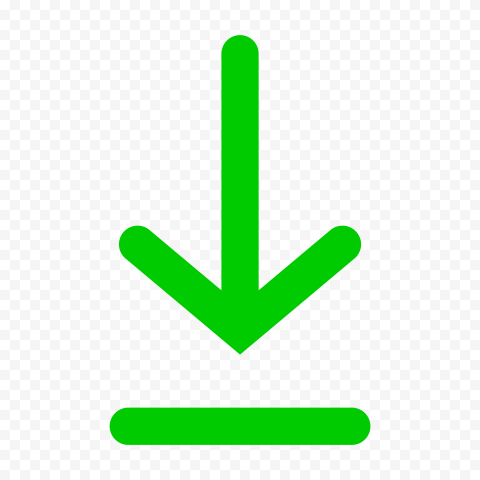 Download Down Arrow Green Symbol Sign Icon PNG IMG | Citypng