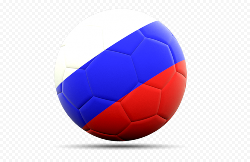 Download Football Russia Flag Ball PNG | Citypng