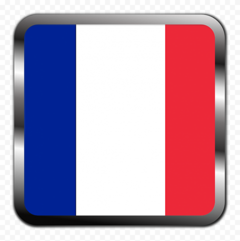 Download France Flag Square Icon PNG | Citypng
