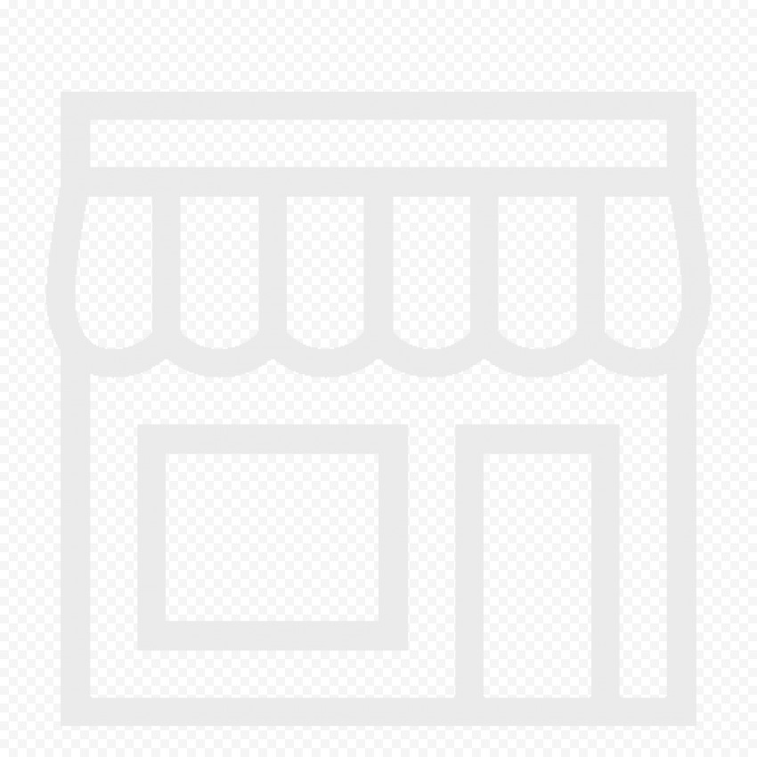 Shop Market Store White Icon PNG | Citypng