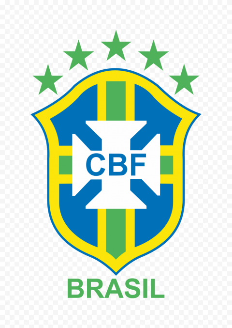 Download HD Brazil National Football Team Logo PNG | Citypng