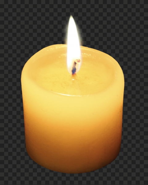 Download HD Burning Candle PNG | Citypng
