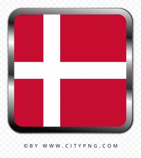 HD Denmark Metal Pin Flag PNG | Citypng