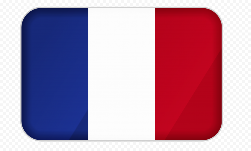 Download HD France Flag Icon PNG | Citypng