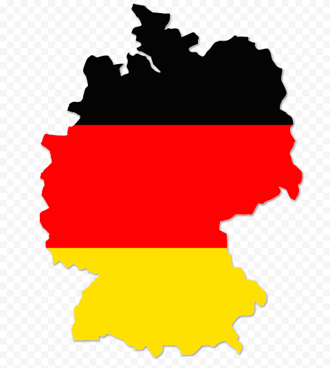 Germany Map Transparent Background | Citypng