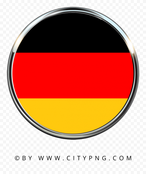 Download HD Germany Round Flag Icon PNG | Citypng
