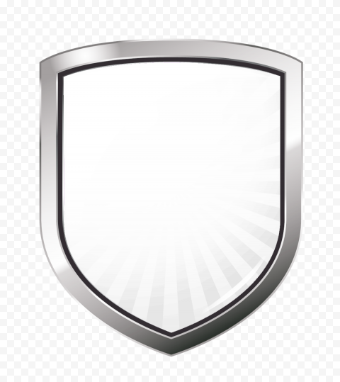 Download HD Metal White Shield Guard Icon PNG | Citypng