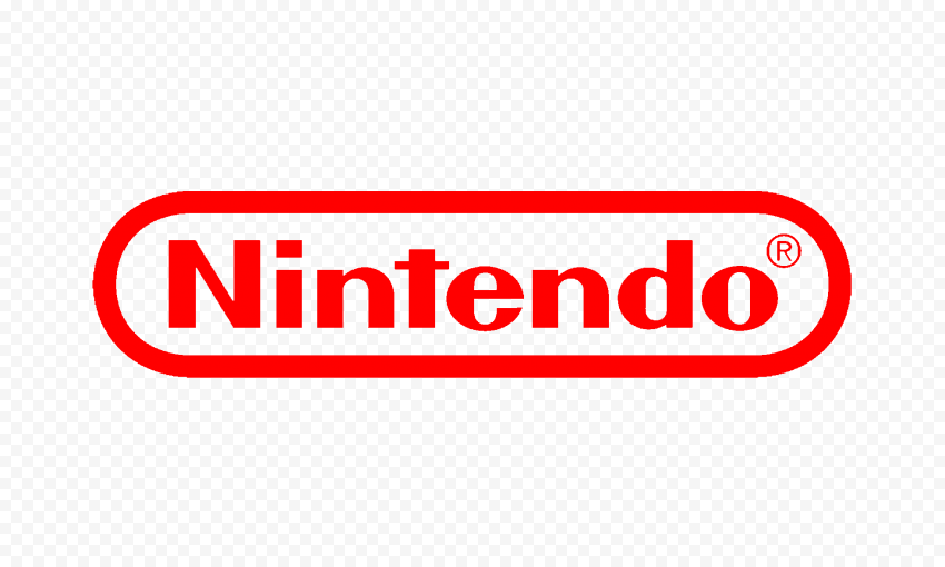 Download HD Nintendo Red Logo PNG | Citypng