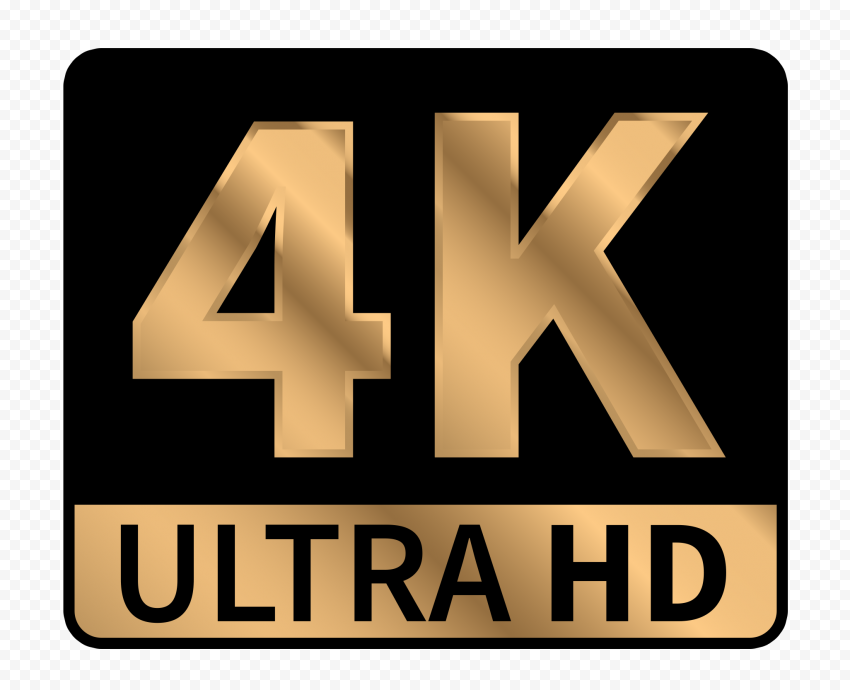 Download HD Ultra 4K Sign Logo PNG | Citypng