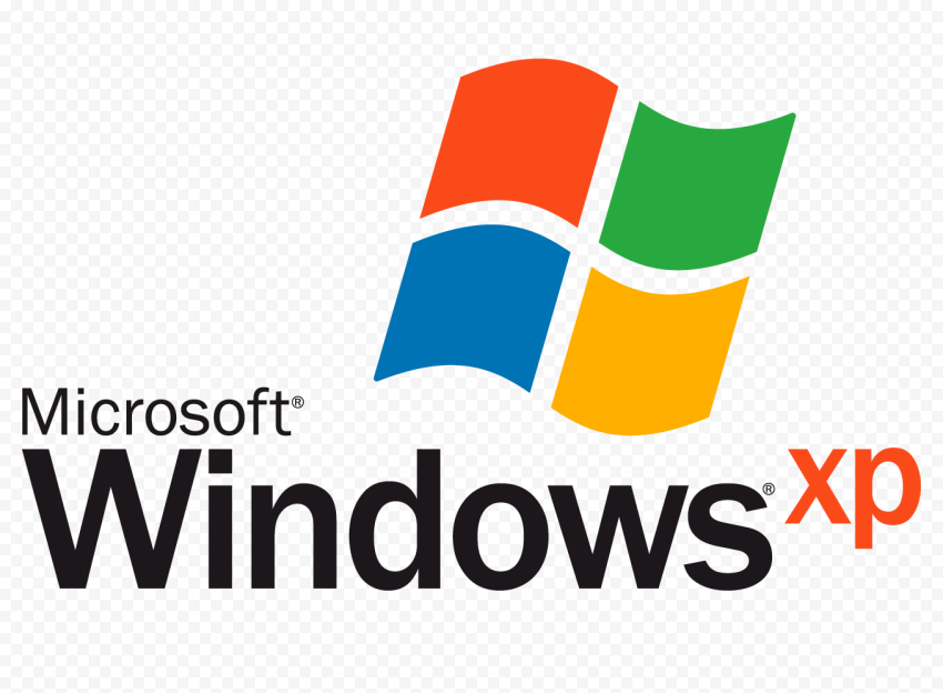 Download Microsoft Windows Xp Logo PNG | Citypng