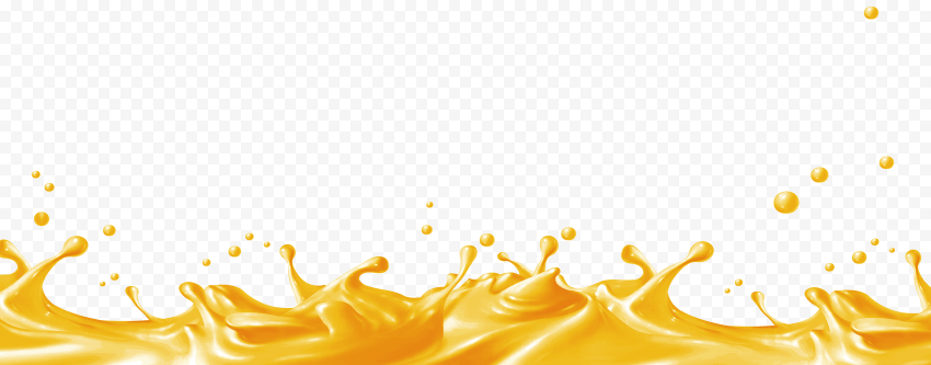 Download Orange Liquid Juice Splash PNG | Citypng