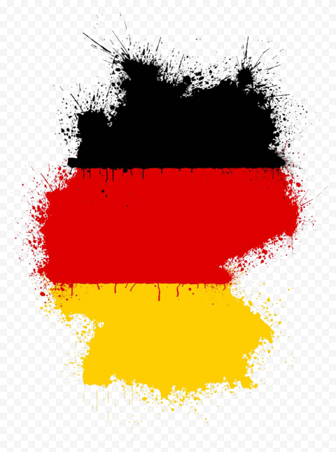 Download HD Glossy Square Germany Flag PNG | Citypng