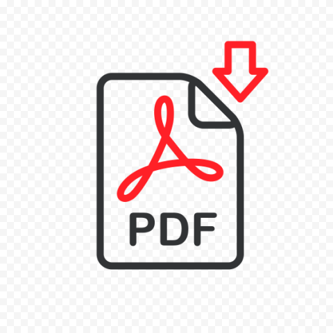 Download PDF File Black & Red Icon PNG | Citypng