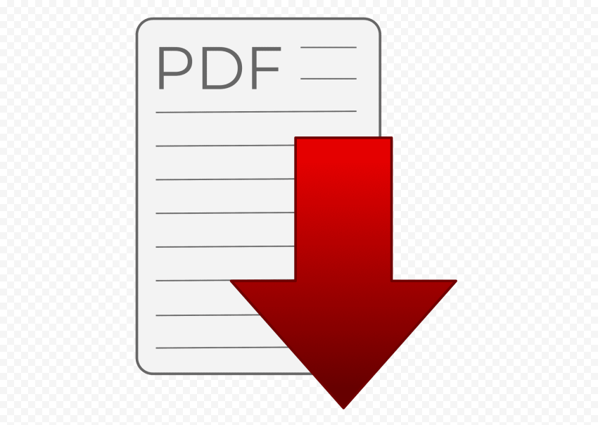 Download PDF File Document Icon PNG | Citypng