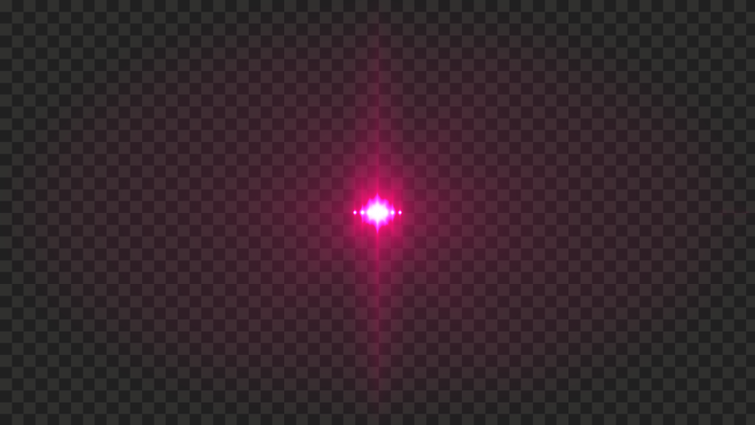 Download Pink Star Light Flare Effect PNG | Citypng
