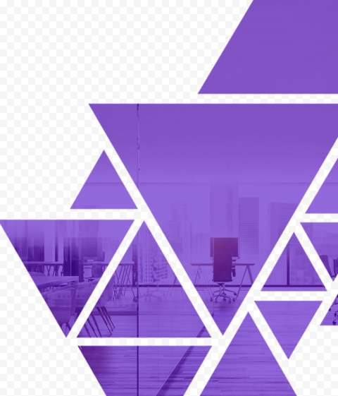 Download Purple Aesthetic Triangles Abstract PNG | Citypng