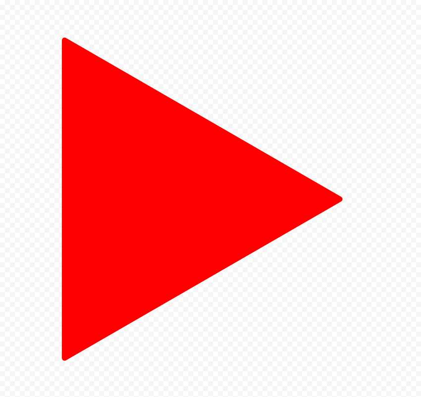 Download Red Right Triangle PNG | Citypng