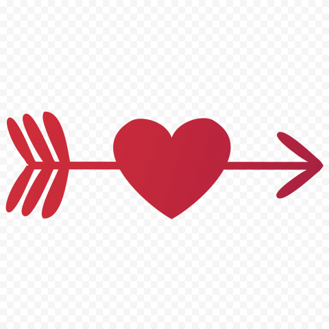 Download Red Vector Cupid Heart PNG | Citypng