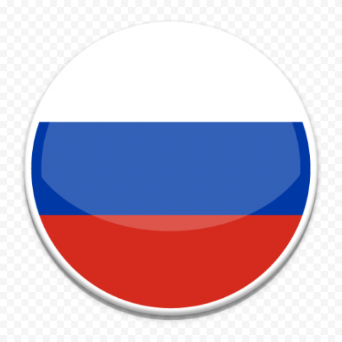 Russia Round Flag Icon | Citypng
