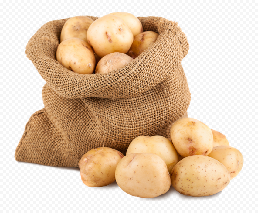 Download Sack Of Potatoes PNG | Citypng