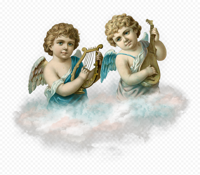 Download Two Cherubs Cupid Angels PNG | Citypng